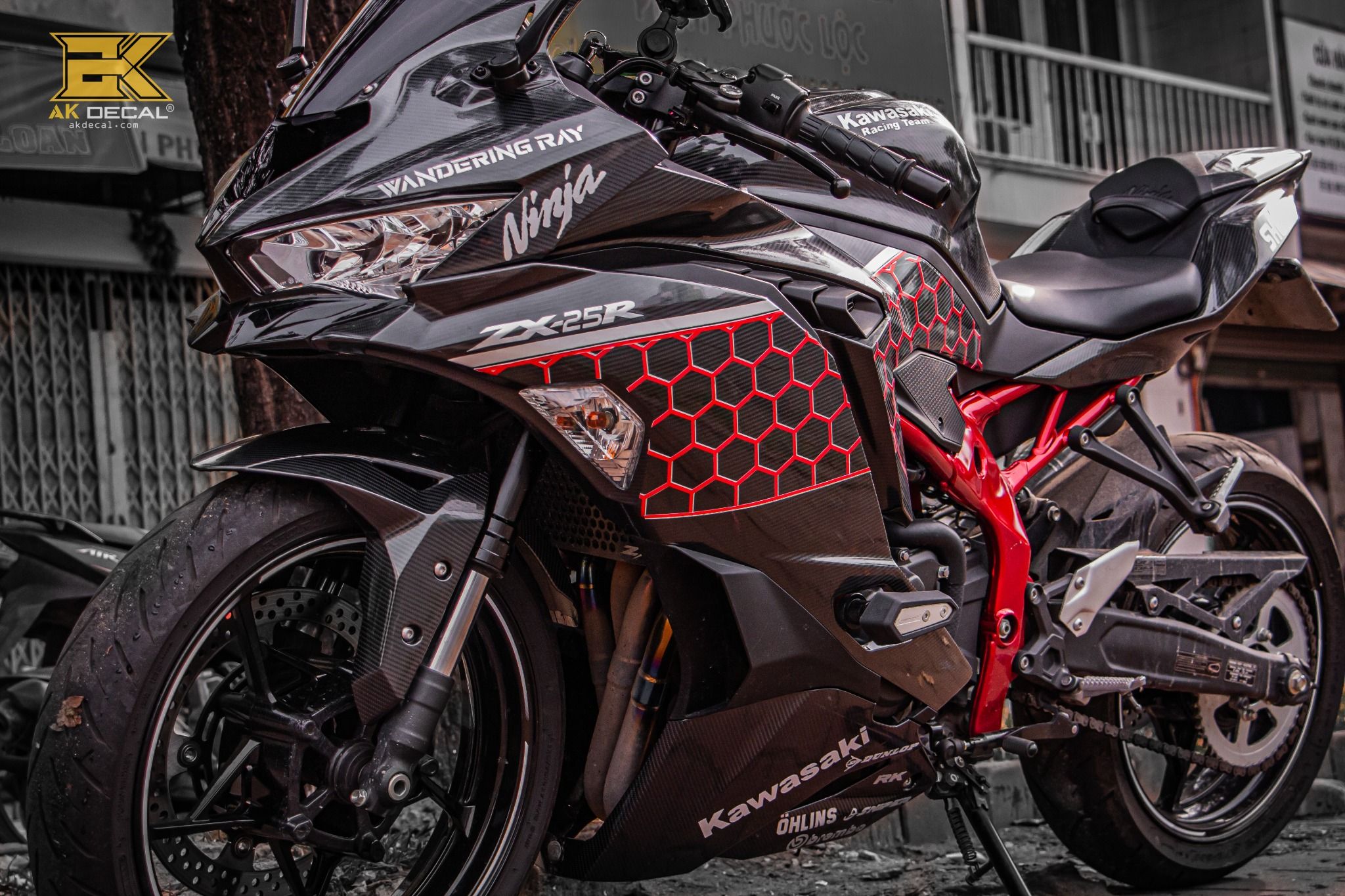 KAWASAKI ZX 25R - 131121 – AK DECAL