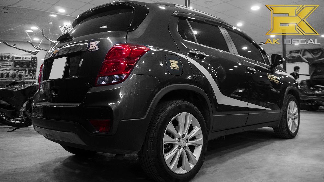 CHEVROLET TRAX - 001 – AK DECAL