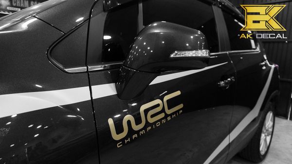 CHEVROLET TRAX - 001 – AK DECAL