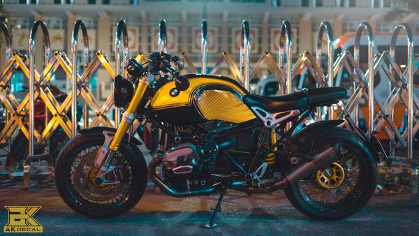 BMW R NINE T - 003 – AK DECAL