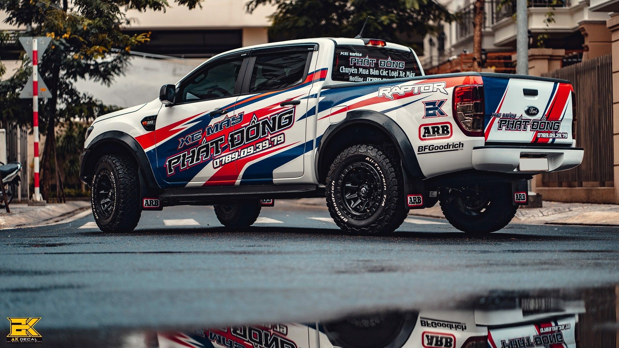 FORD RANGER - 007 – AK DECAL