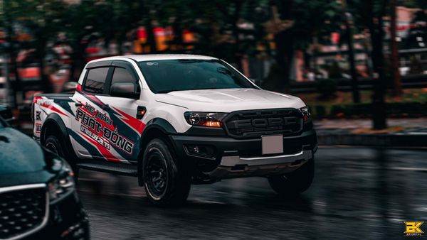 FORD RANGER - 007 – AK DECAL