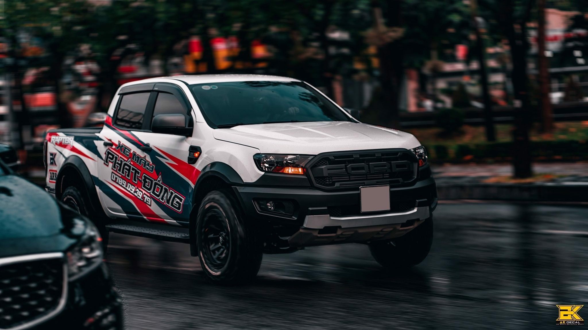 FORD RANGER - 007 – AK DECAL