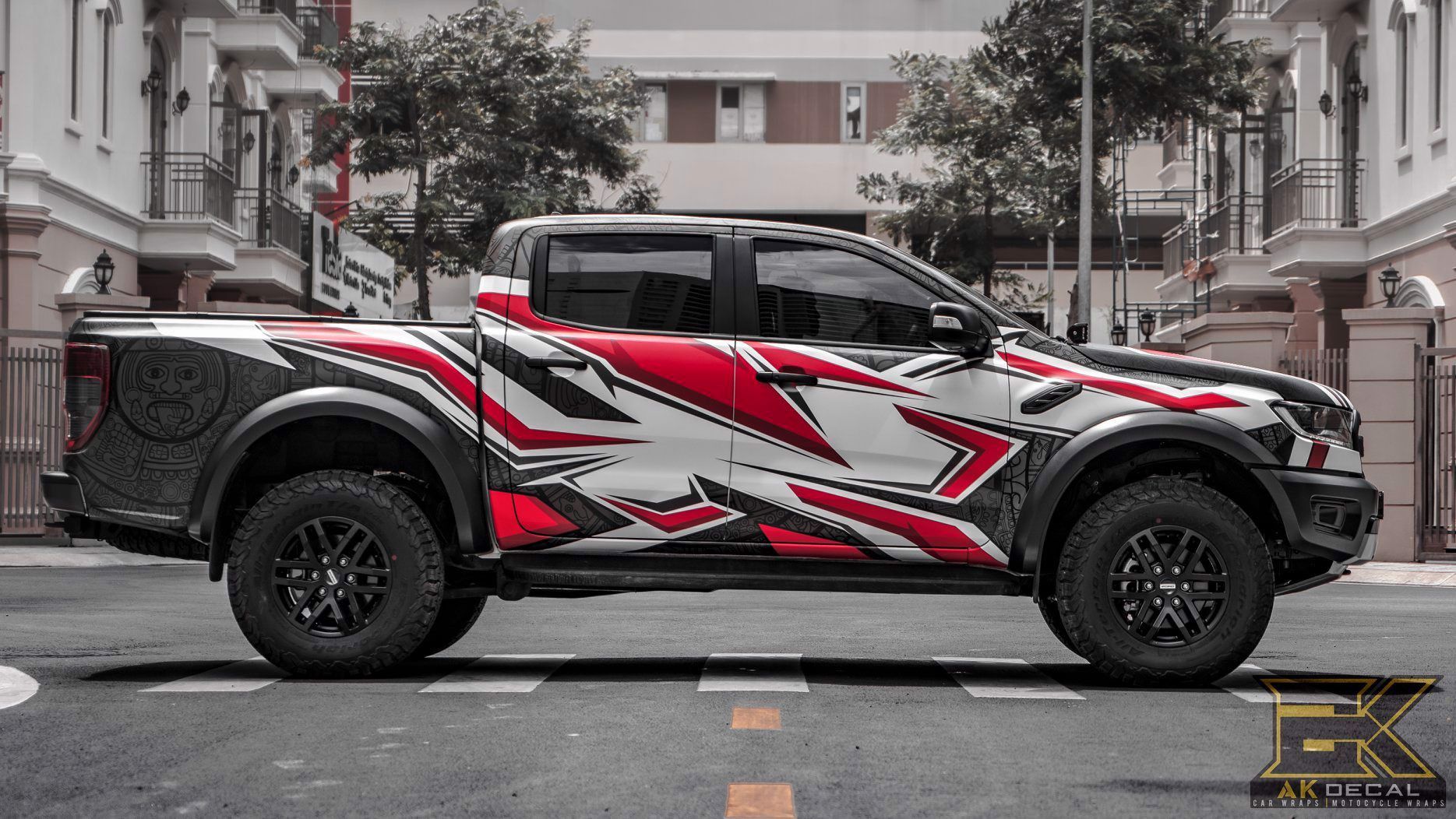 FORD RAPTOR - 001 – AK DECAL