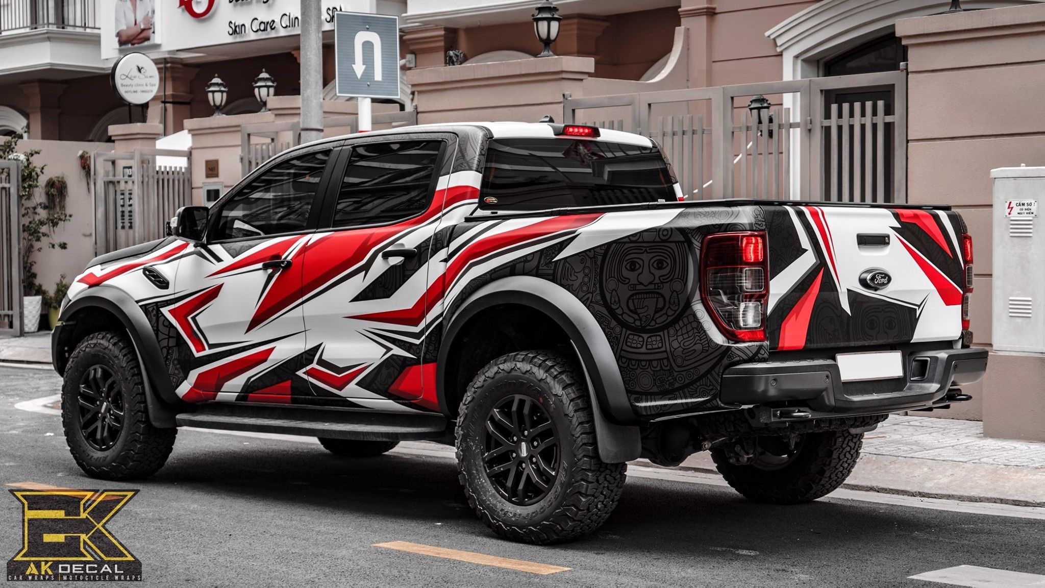 FORD RAPTOR - 001 – AK DECAL