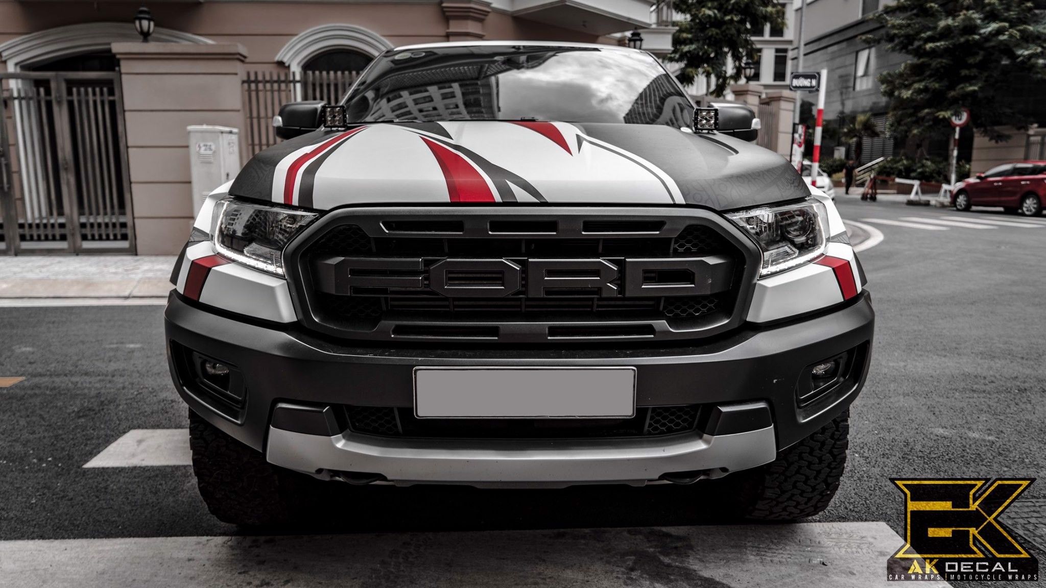 FORD RAPTOR - 001 – AK DECAL