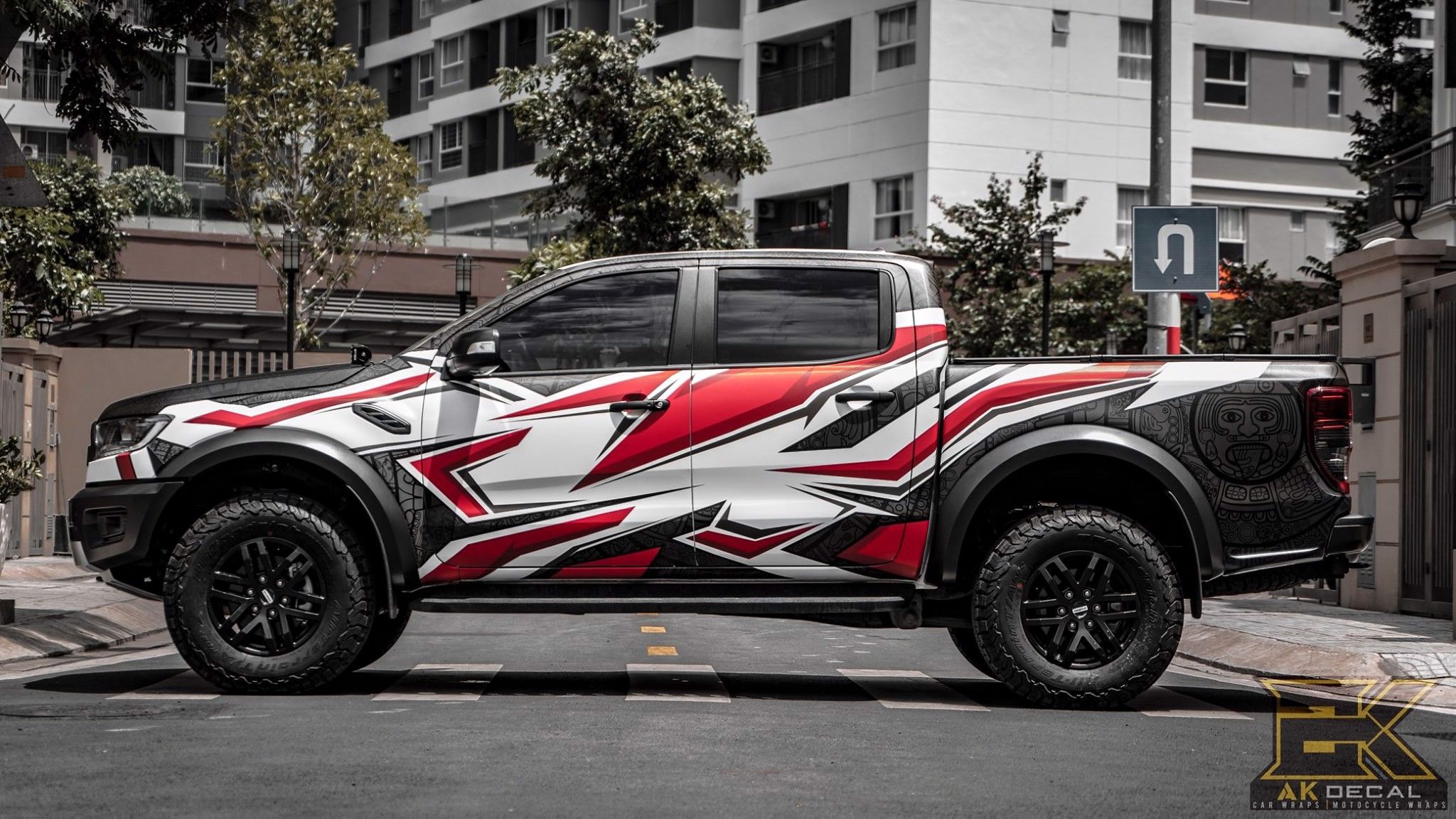 FORD RAPTOR - 001 – AK DECAL