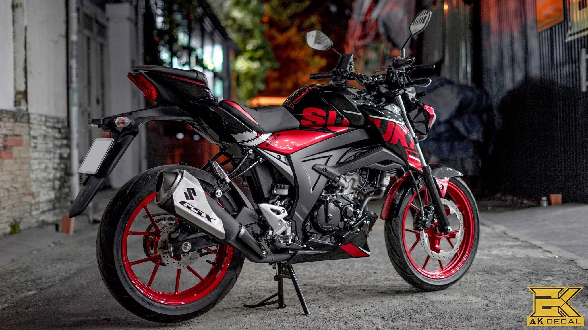 SUZUKI GSX S150 - 001 – AK DECAL