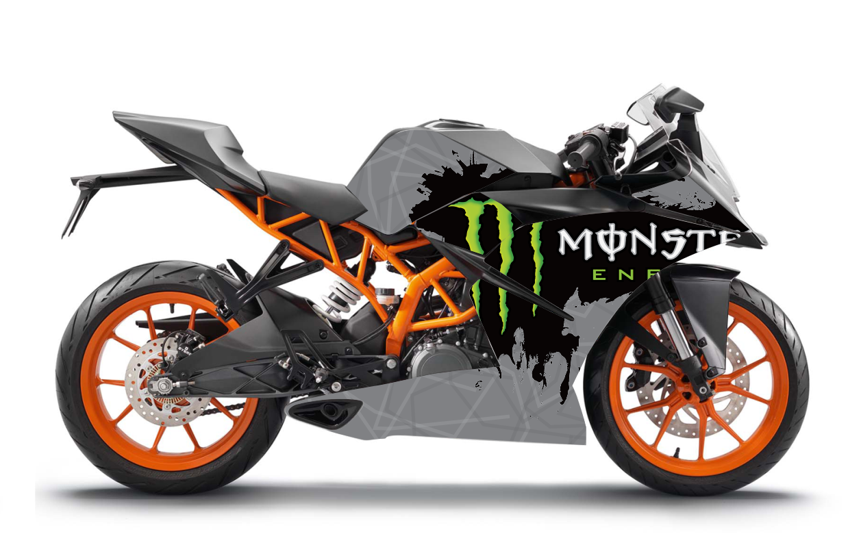 KTM RC250 - DEMO 03 – AK DECAL