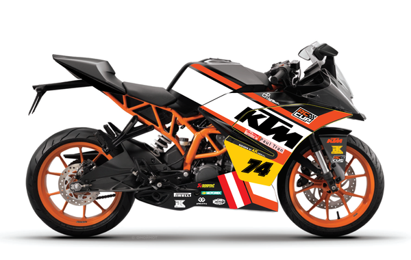 KTM RC390 - DEMO 03 – AK DECAL