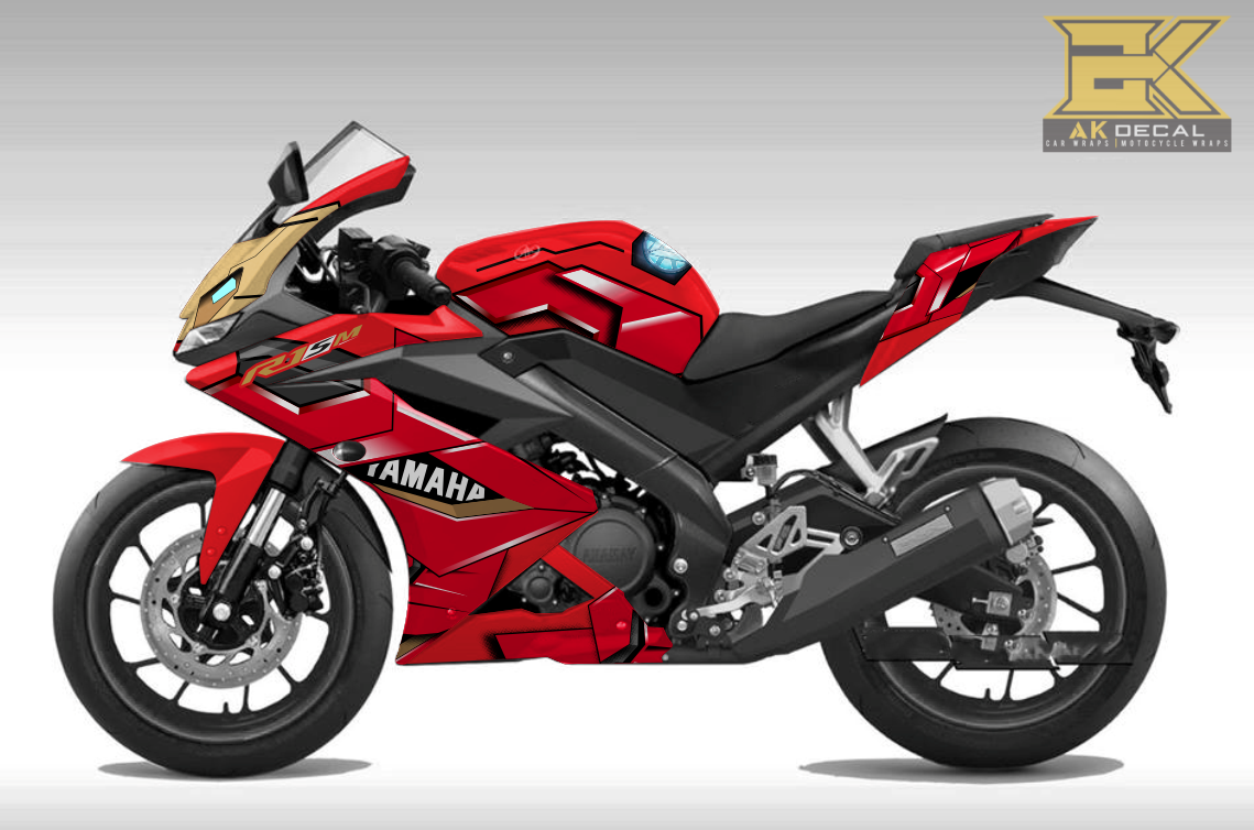 YAMAHA R15 - DEMO 10 – AK DECAL
