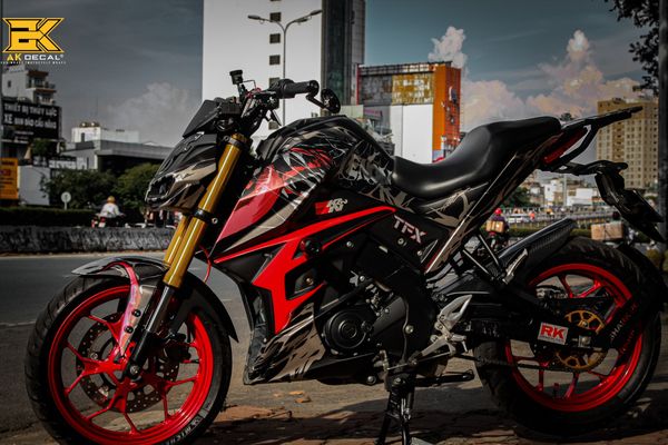 YAMAHA TFX – AK DECAL