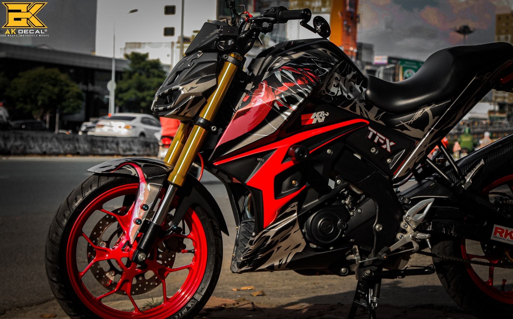 YAMAHA TFX – AK DECAL