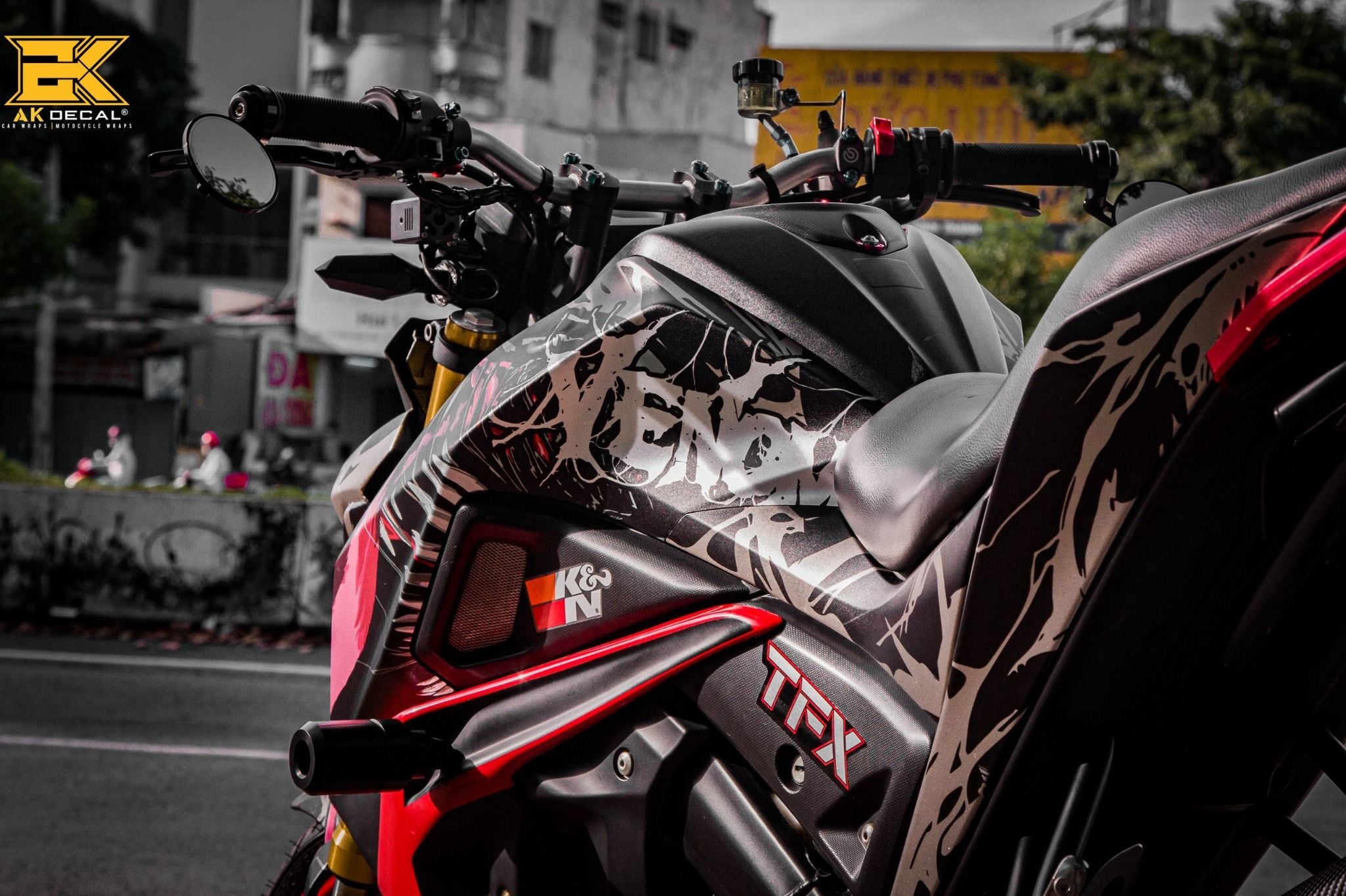 YAMAHA TFX – AK DECAL