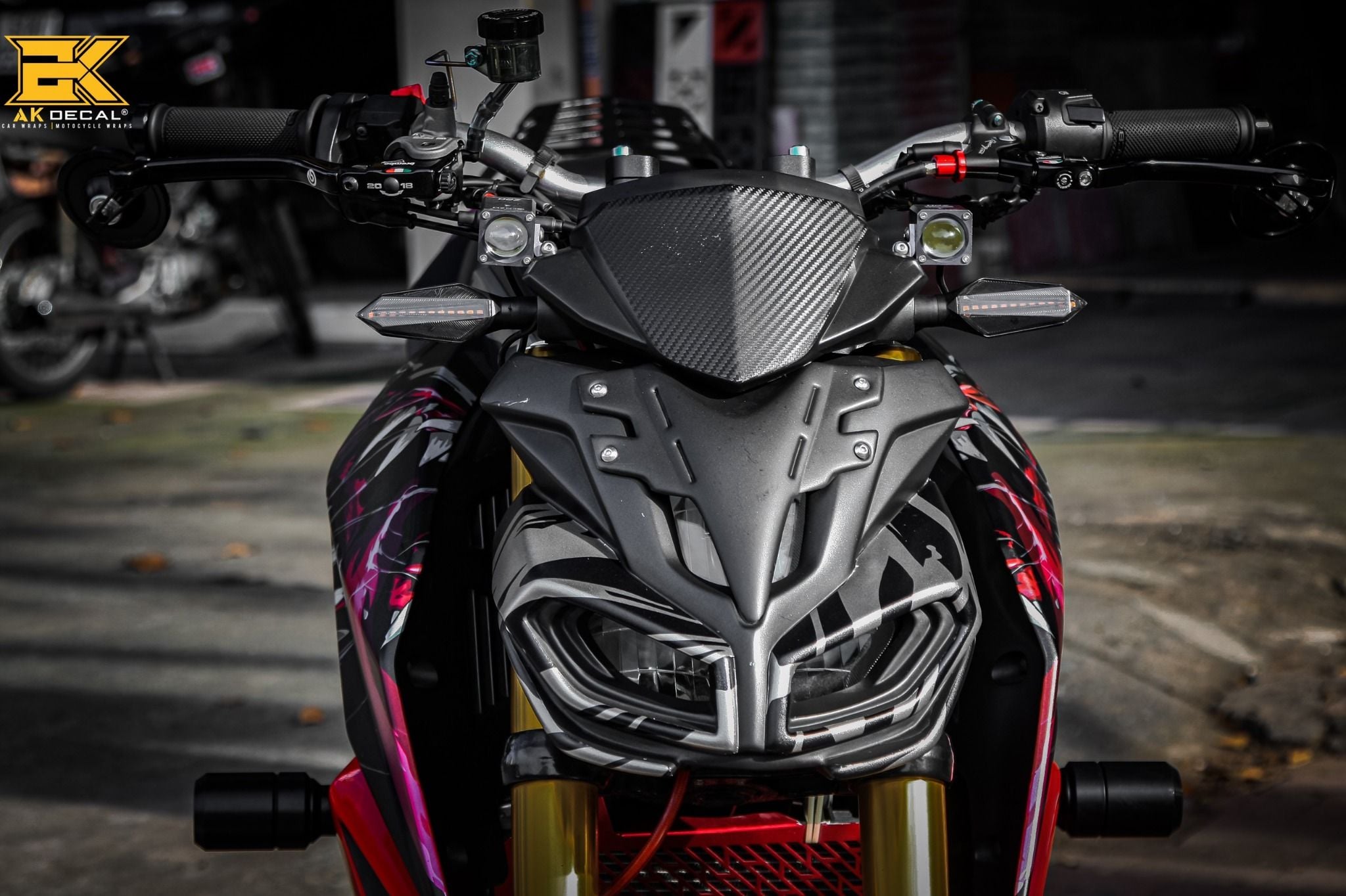 YAMAHA TFX – AK DECAL