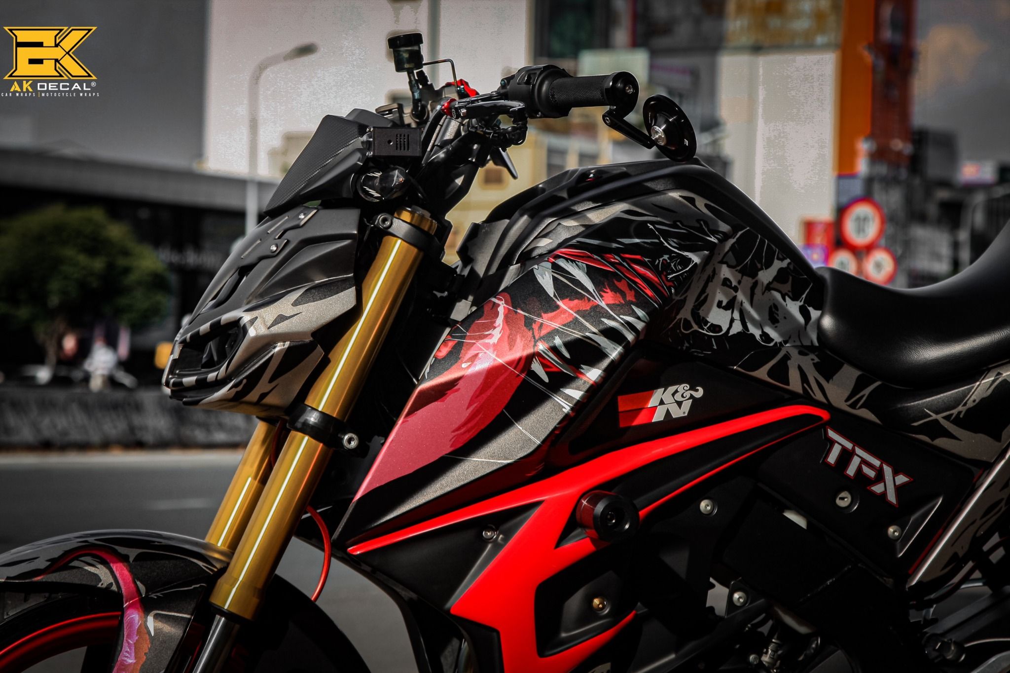 YAMAHA TFX – AK DECAL