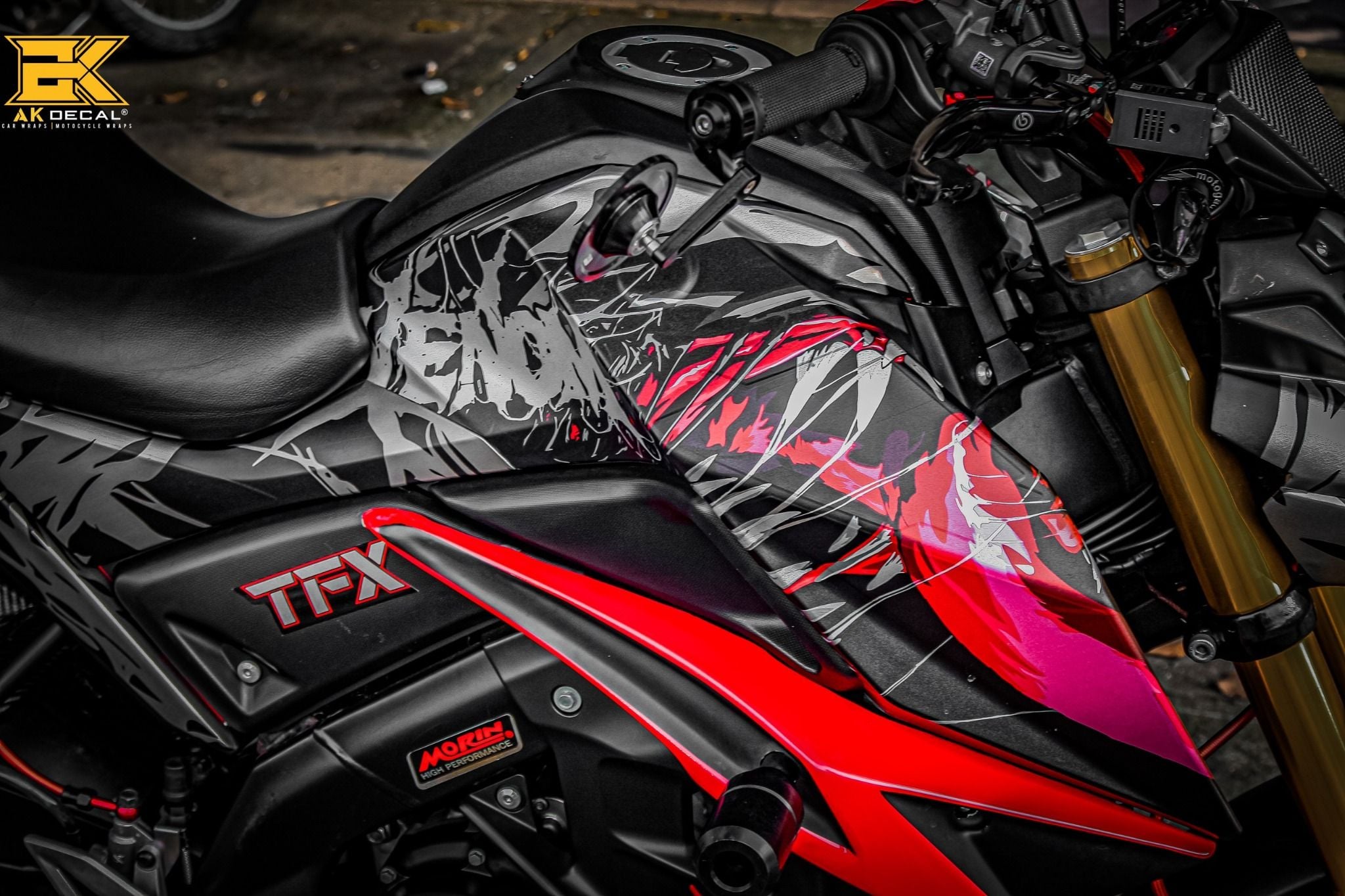 YAMAHA TFX – AK DECAL