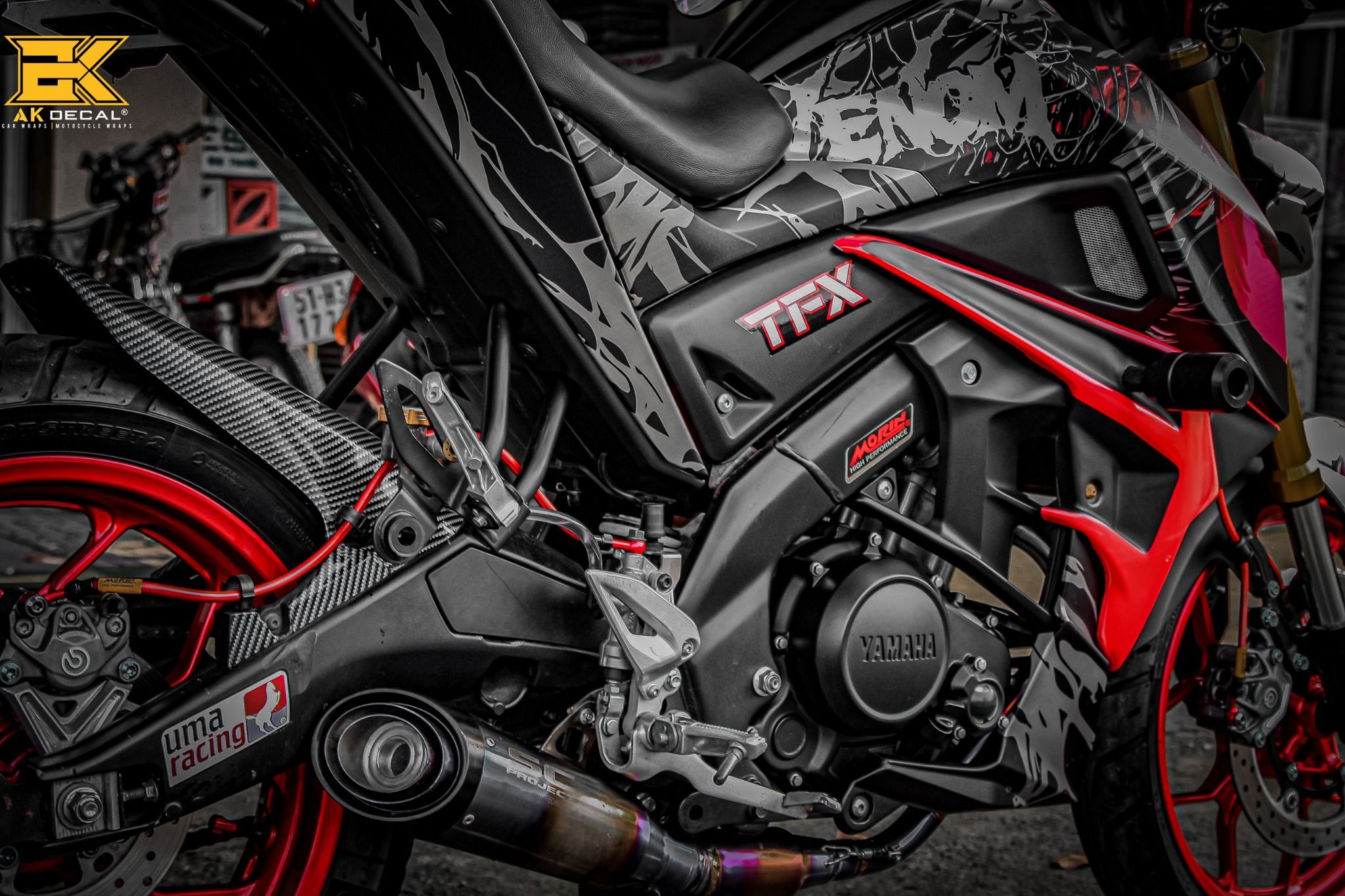 YAMAHA TFX – AK DECAL