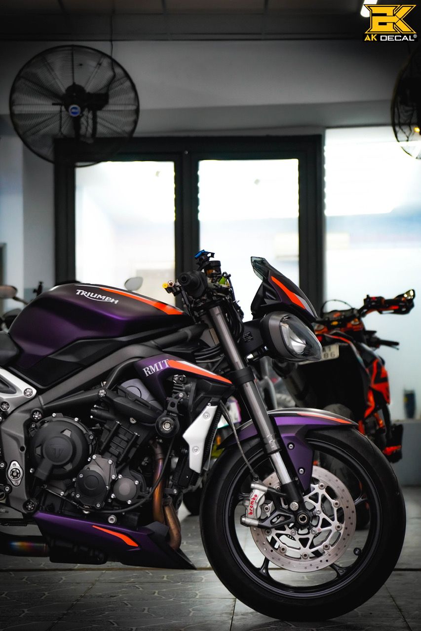 TRIUMPH SPEED TRIPLE - 130723 – AK DECAL