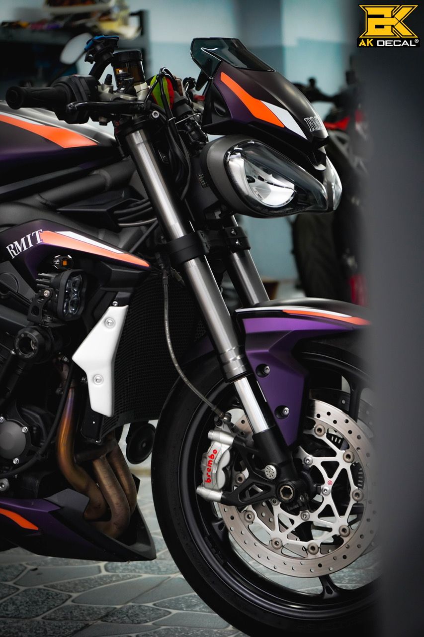 TRIUMPH SPEED TRIPLE - 130723 – AK DECAL