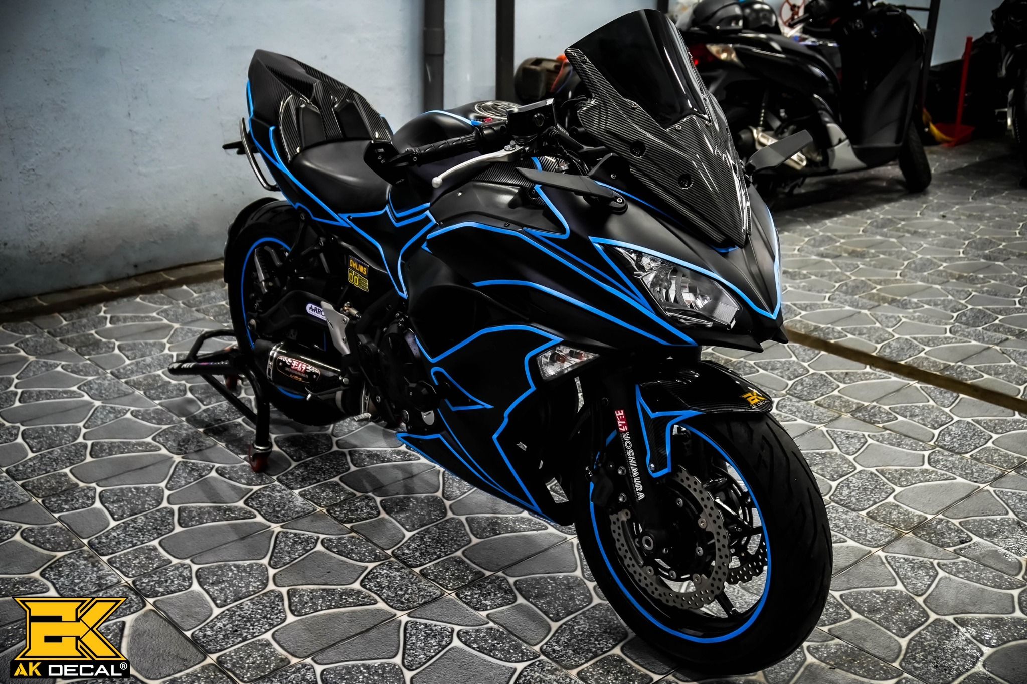 KAWASAKI NINJA 650 R - 200723 – AK DECAL