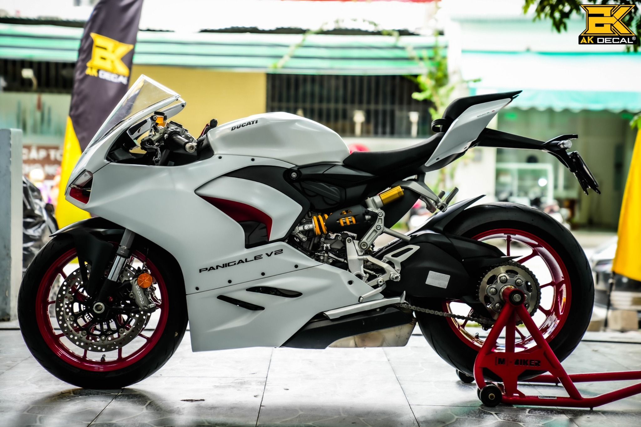 PPF DUCATI PANIGALE V2 – AK DECAL