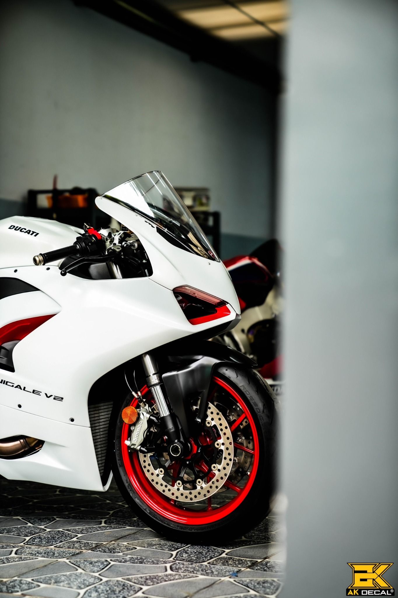 PPF DUCATI PANIGALE V2 – AK DECAL
