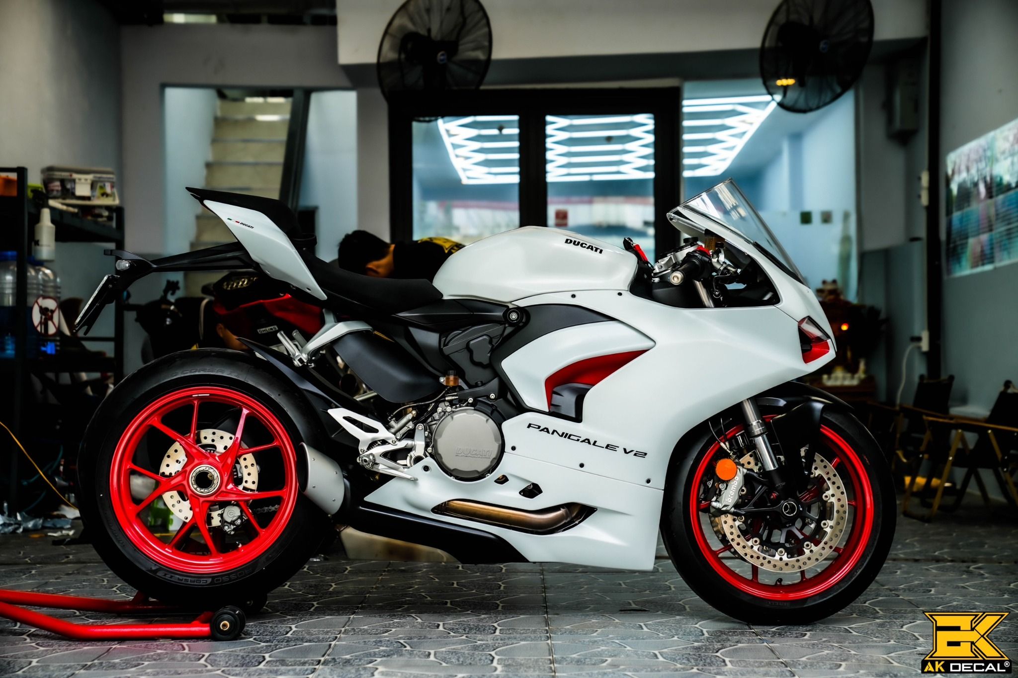 PPF DUCATI PANIGALE V2 – AK DECAL