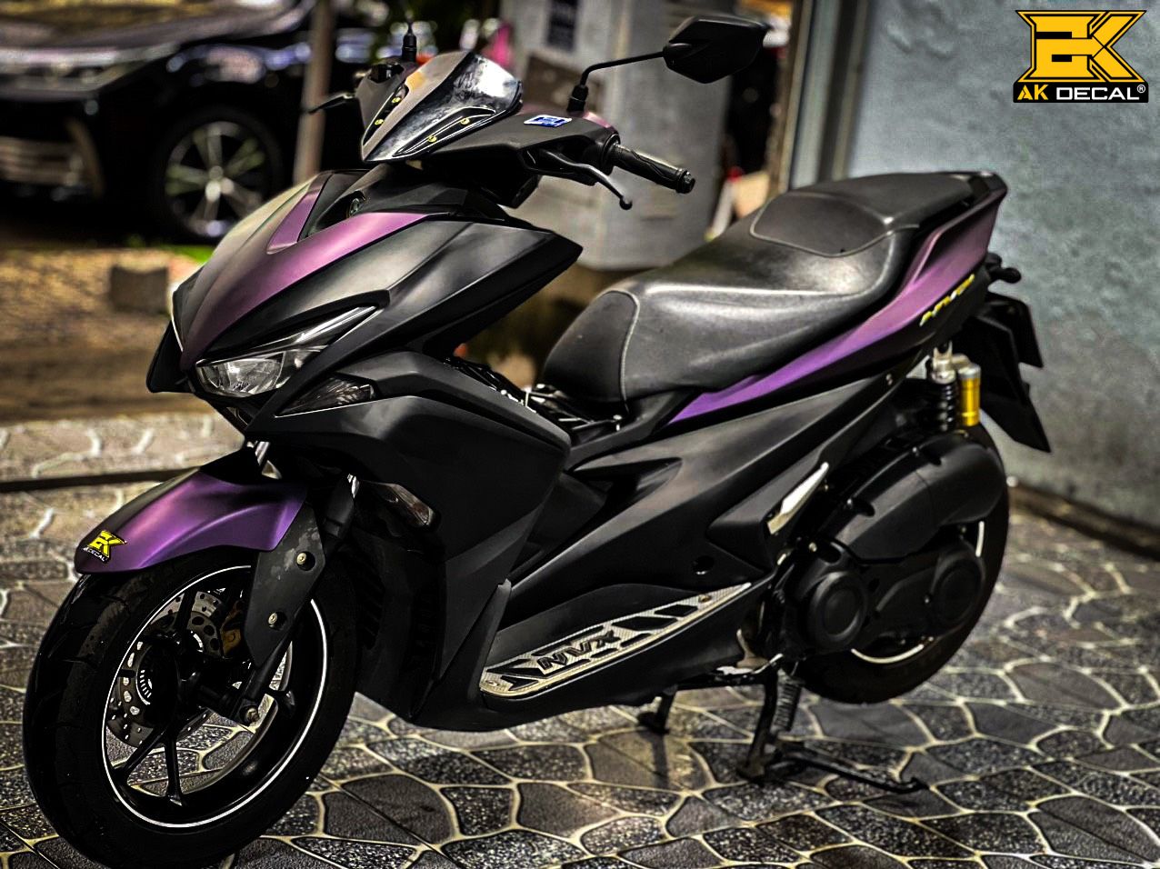 YAMAHA NVX - 020923 – AK DECAL