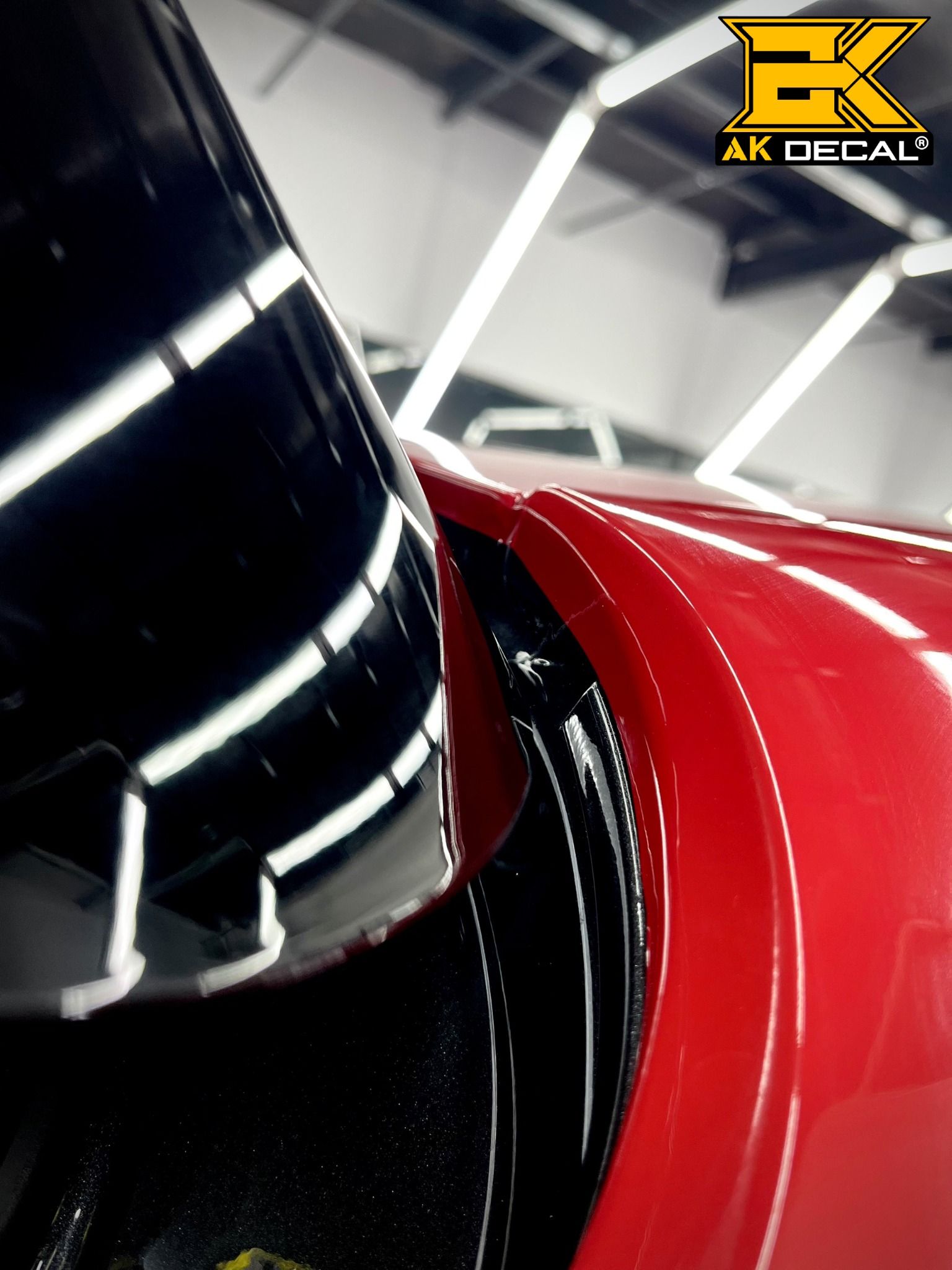 PORSCHE MACAN - 02 WRAP RED – AK DECAL