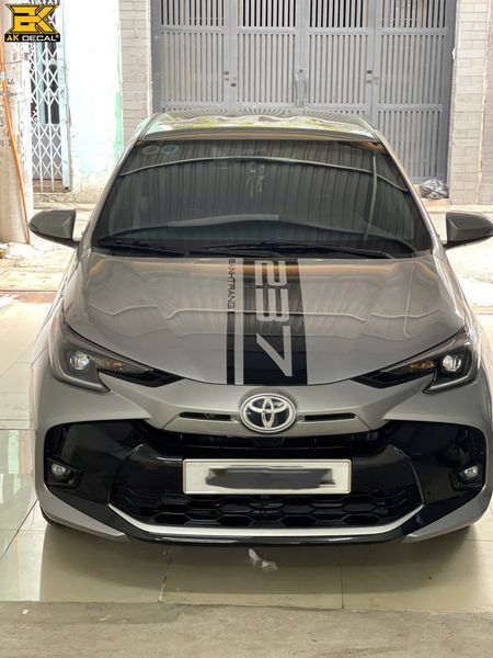 TOYOTA VIOS - 13924 – AK DECAL