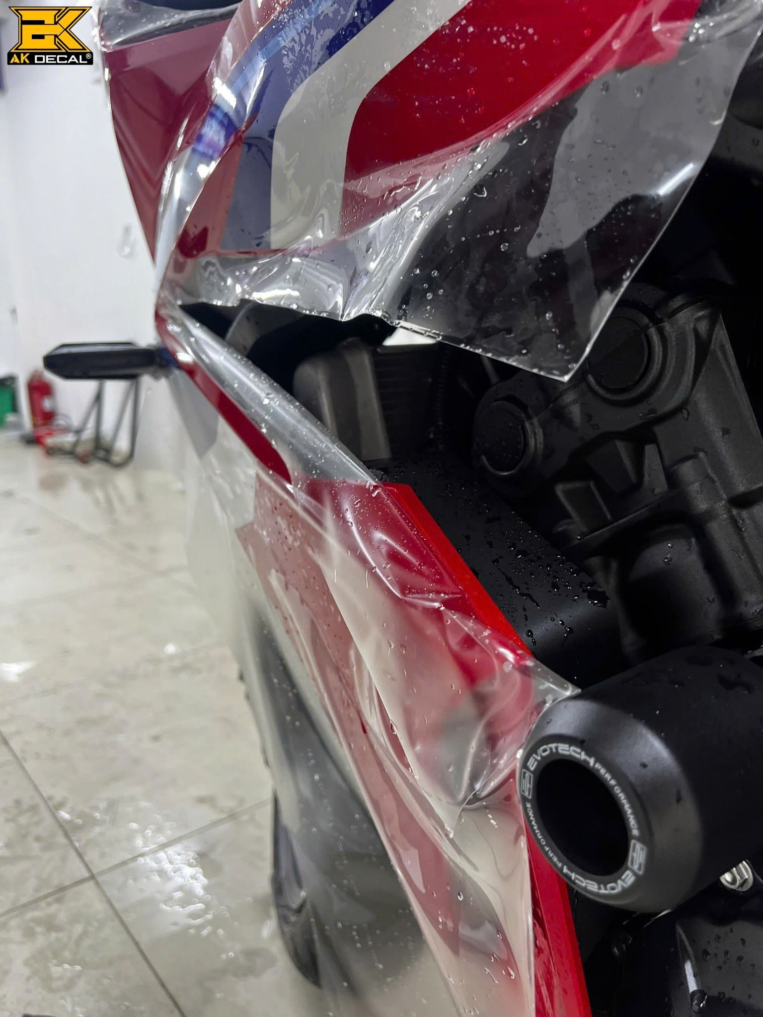 ppf honda cbr 650r – AK DECAL