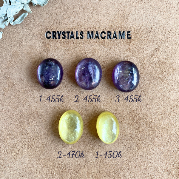Mặt đá Mica vàng và tím chất lượng cao, mica cabochon stone – Crystals ...