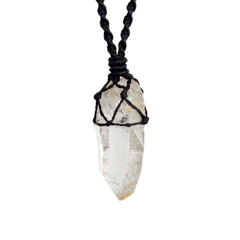 Crystals Macrame