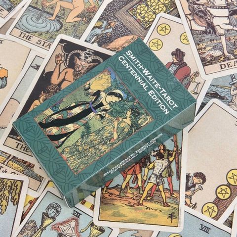 Bộ bài tarot – Crystals Macrame