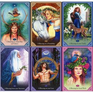 Bộ bài tarot – Crystals Macrame