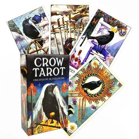 Bộ bài tarot – Crystals Macrame