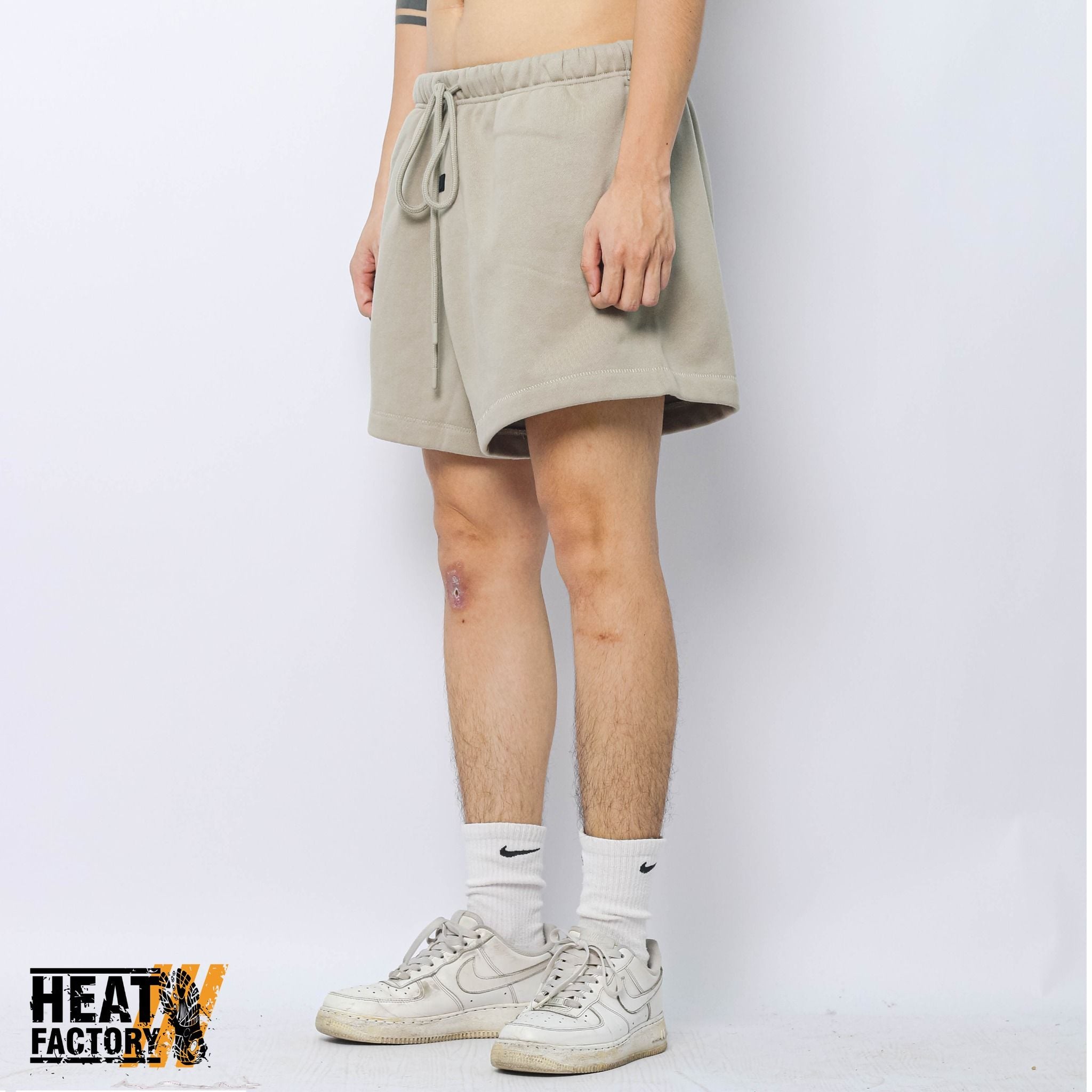 Essentials FOG Shorts SS23 (Seal) – Heat Factory