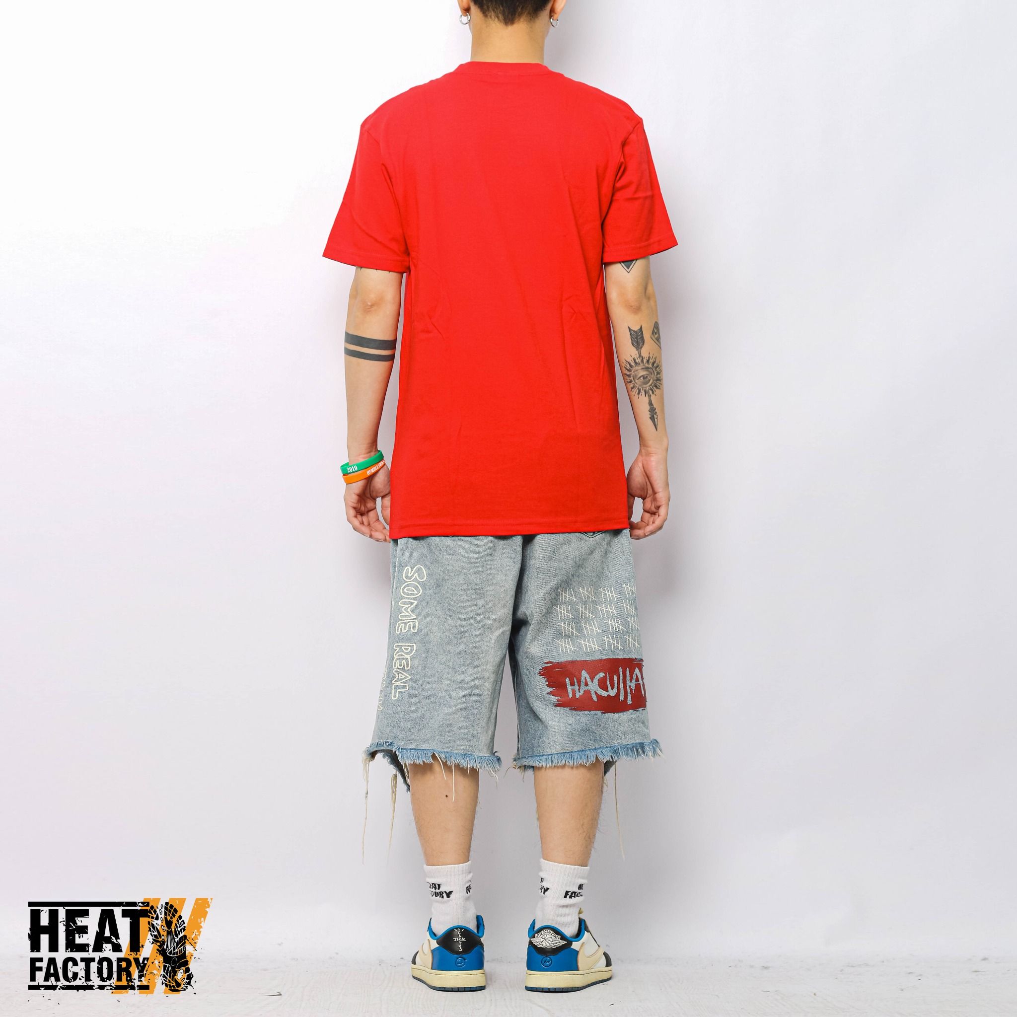 Supreme Tee Muta (Red) – Heat Factory