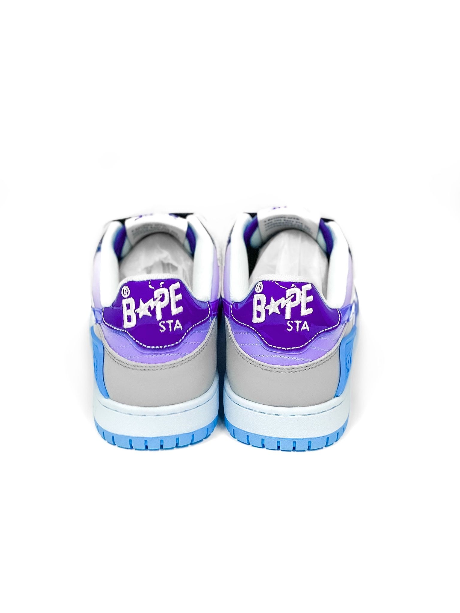 Bape Sta SK8 Blue – Heat Factory