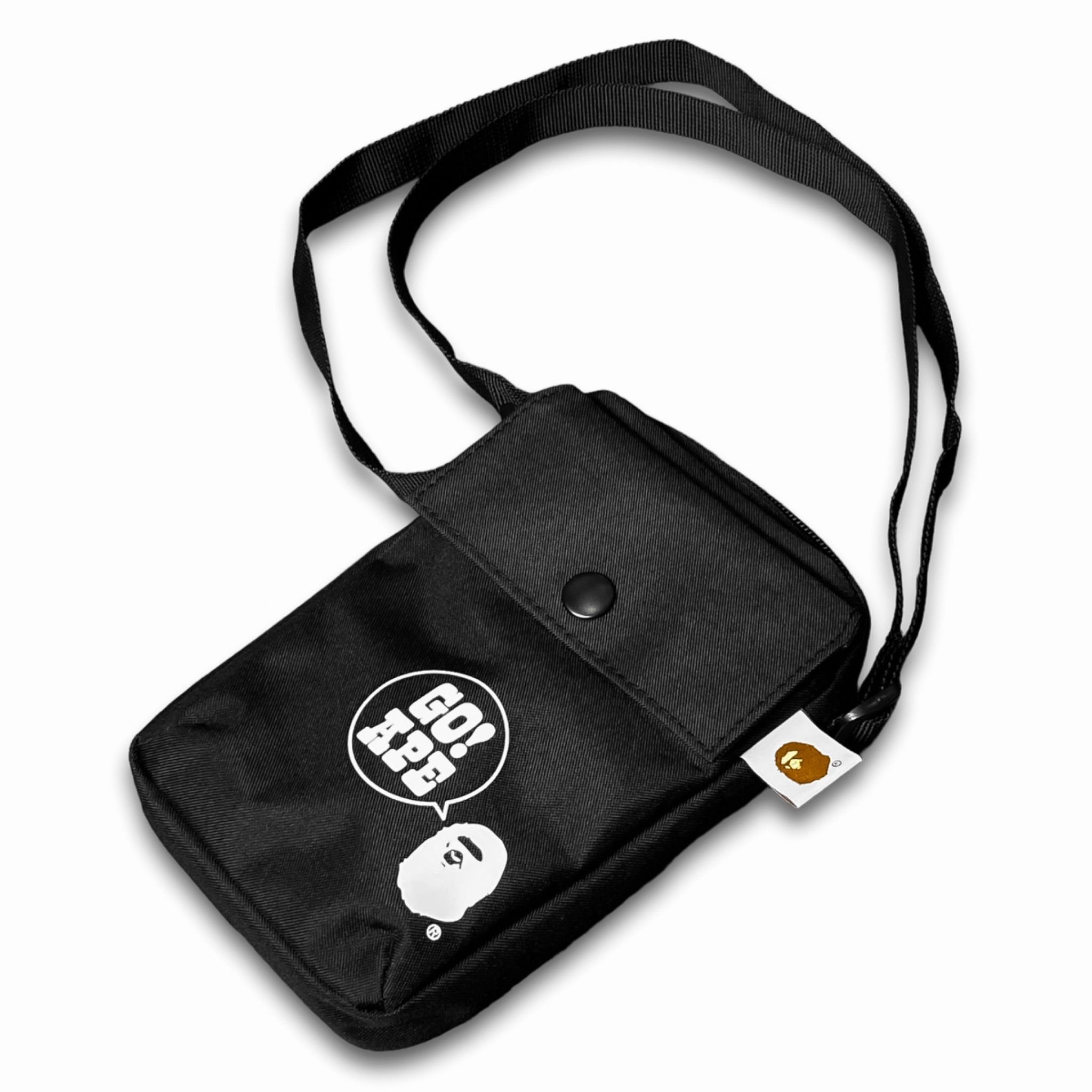 Shoulder Bag Bape Go Ape – Heat Factory