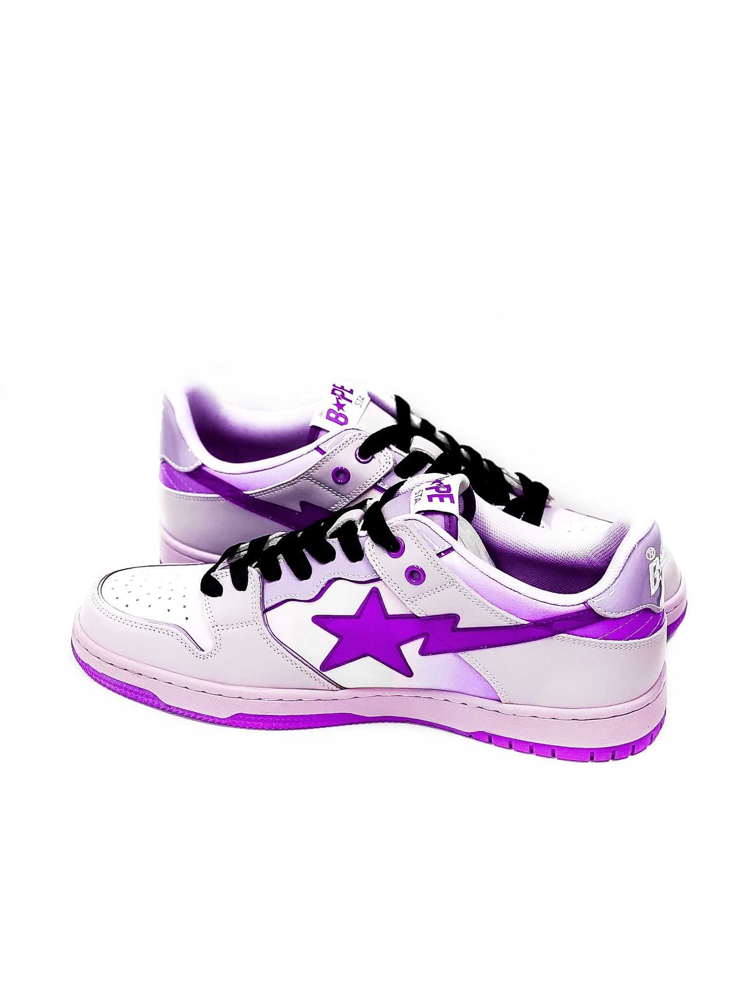 Bape Sta SK8 Purple – Heat Factory
