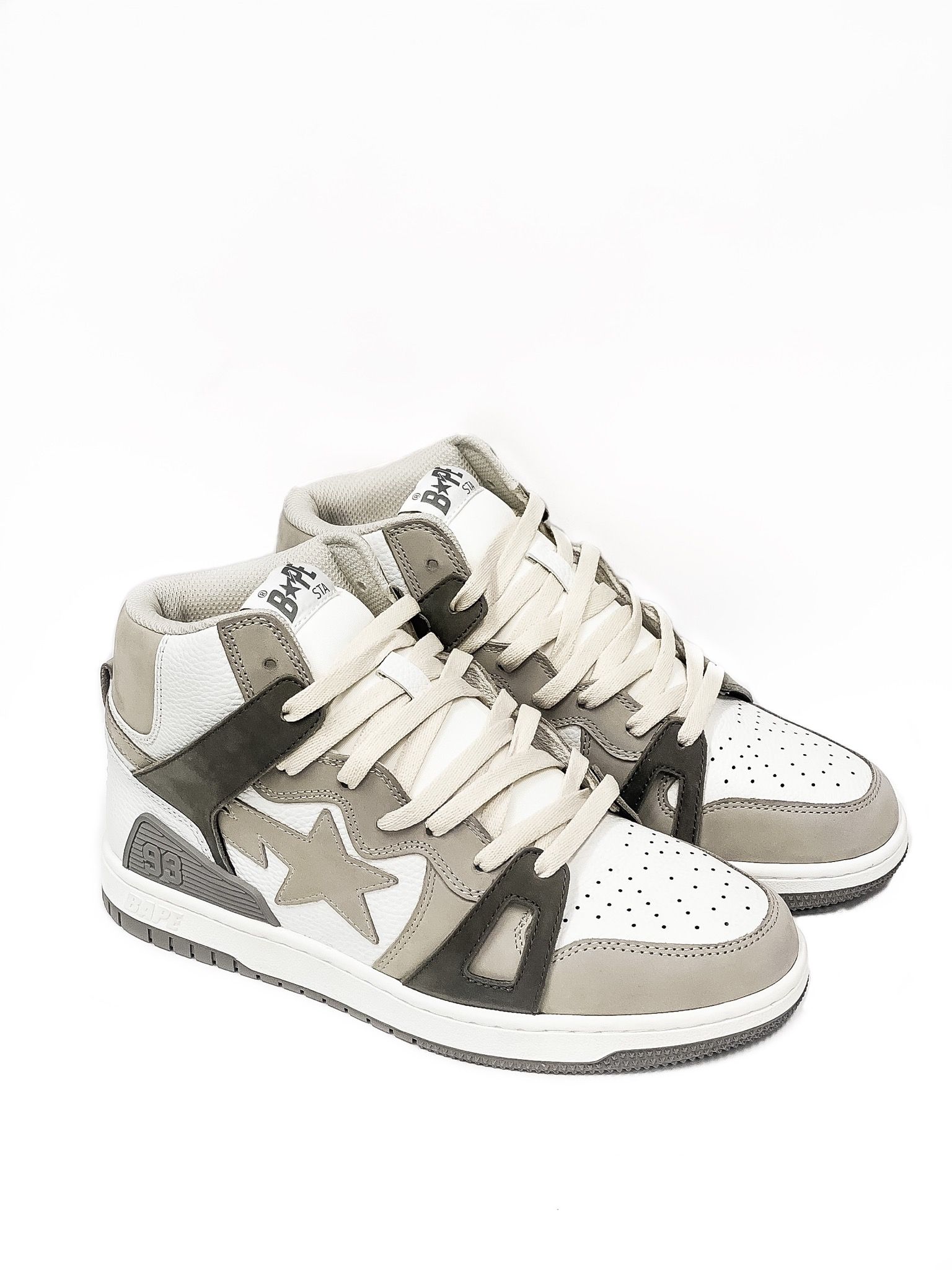 Bape Sta High Grey – Heat Factory