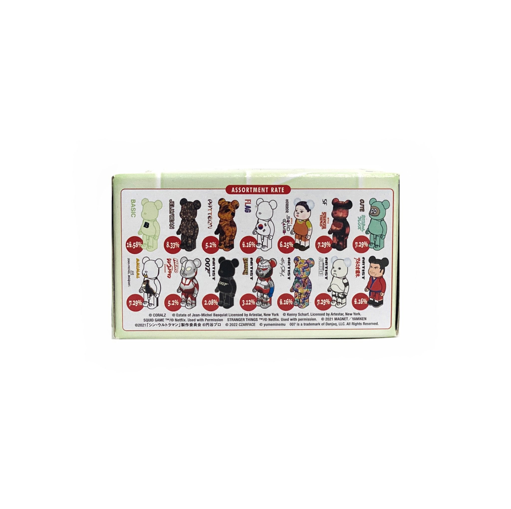 Blind Box Bearbrick Series 44 – Heat Factory