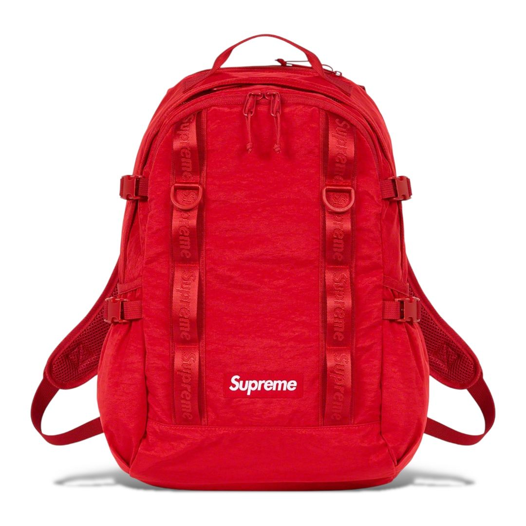 Supreme Backpack FW20 (Dark Red) – Heat Factory