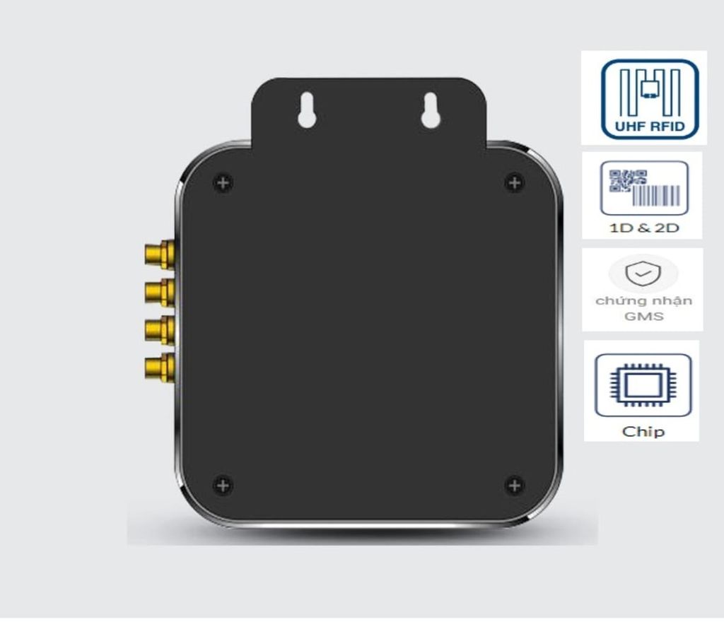Đầu đọc RFID UHF Chainway UR4- Thiết bị đọc mã RFID UHF chất lượng cao