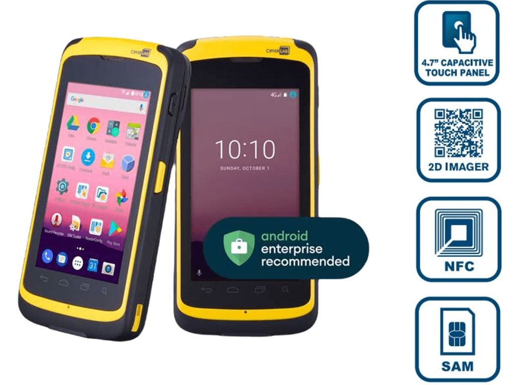 Máy kiểm kho CipherLab RS51- Hiệu suất cao trong kiểm kho