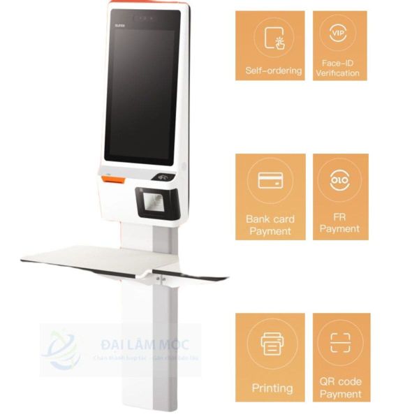 Kiosk Sunmi K2-Giải pháp kiosk tiên tiến, tự động hóa thông minh