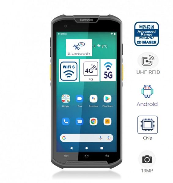 Máy kiểm kho Newland MT93 Pro - Máy kiểm kho di động tiên tiến