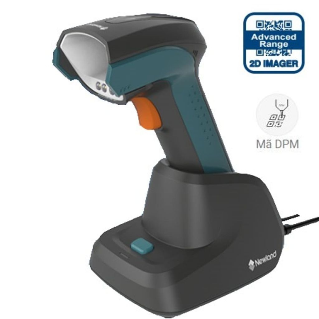 Máy đọc công nghiệp NLS-NVH220B-HD- Đọc mã vạch 1D, 2D, mã DPM